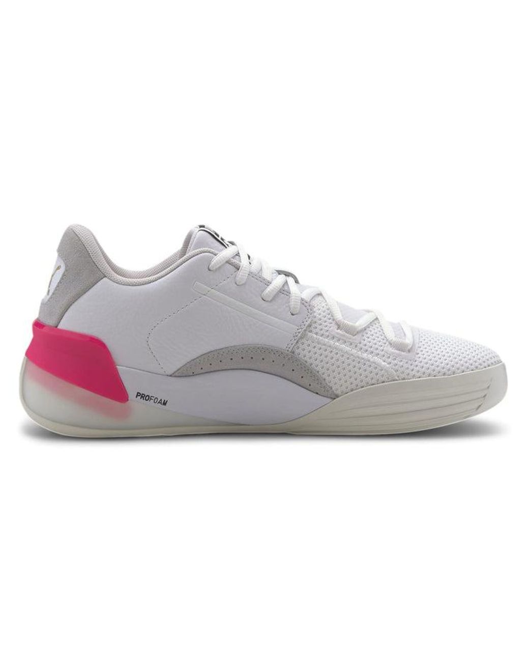 PUMA Clyde Hardwood Glow' in Pink for Men | Lyst