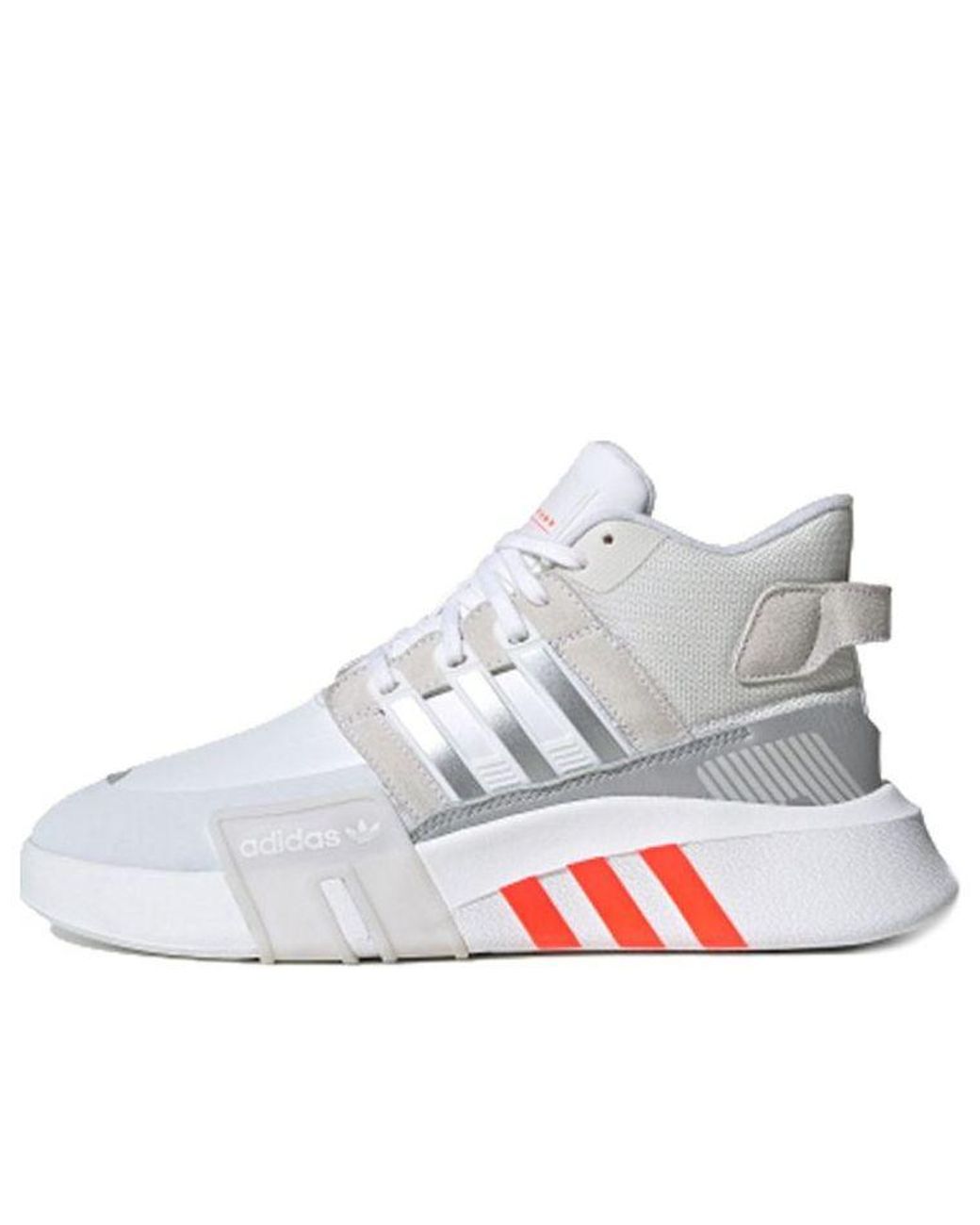 adidas (Wmns) Originals Eqt Bask Adv V2 in White | Lyst