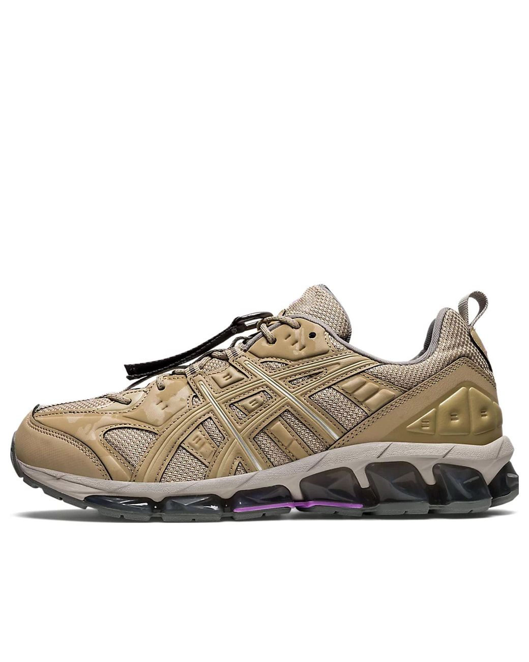 Asics Gel-Quantum 360 Vii Kiso 'Wood Crepe' in Brown for Men | Lyst
