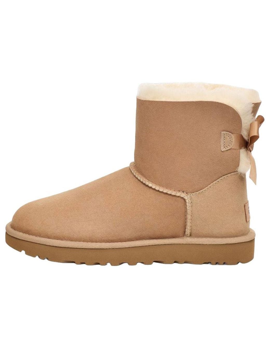 UGG (Wmns) Mini Bailey Bow Ii 'Sand' in Brown | Lyst