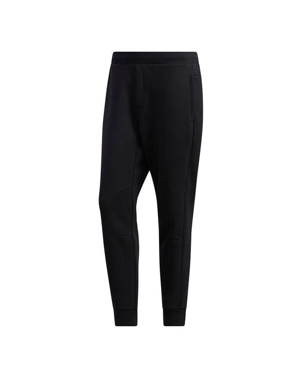 adidas Th Pnt Peach Solid Color Casual Cozy Bundle Feet Sports Pants in ...