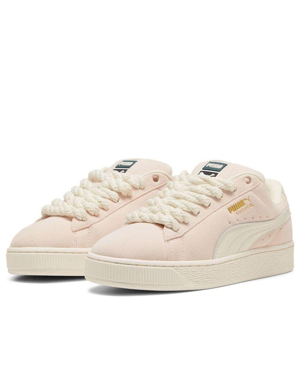 PUMA Suede Xl Rope 'Warm Island' in White for Men | Lyst