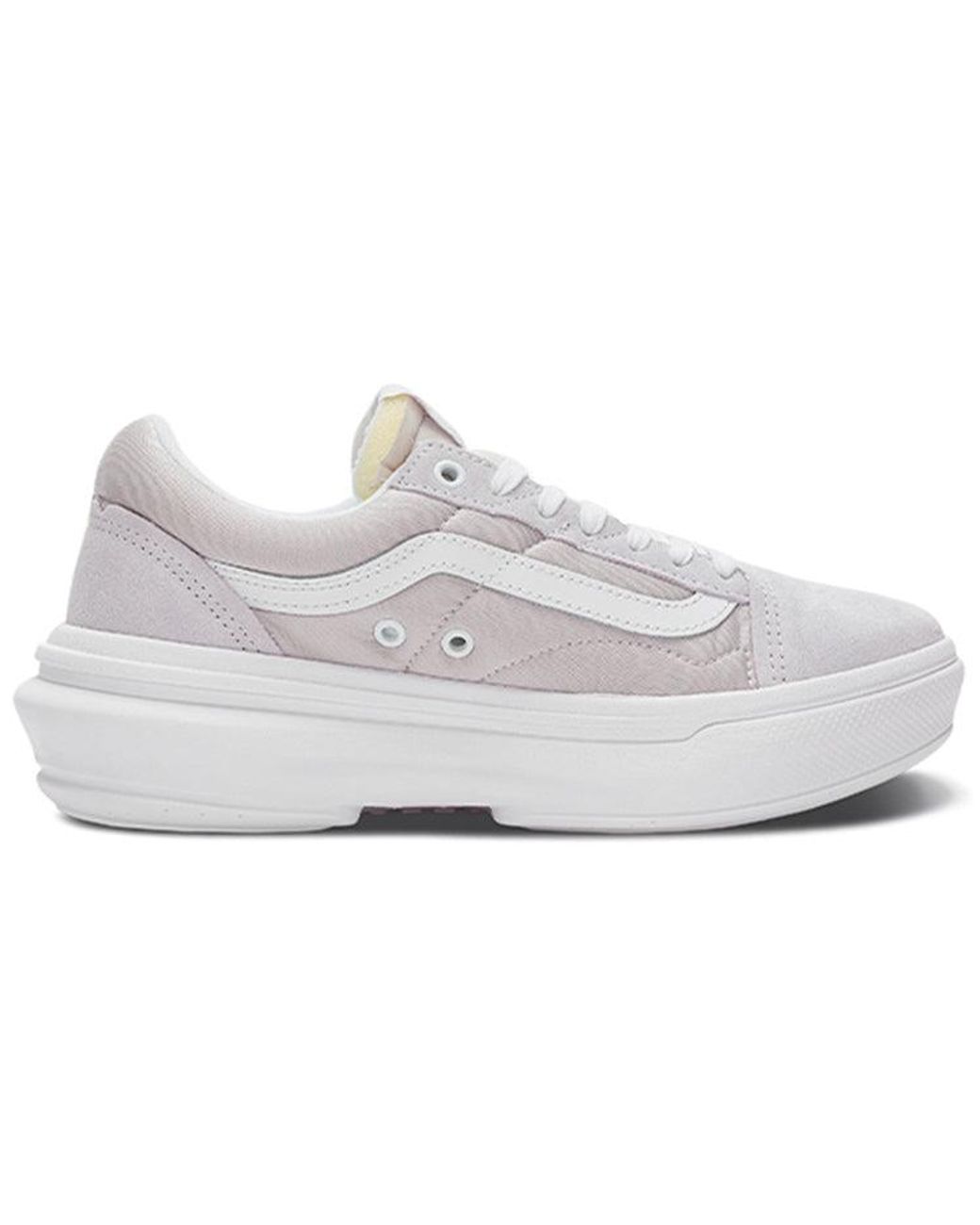 Vans Old Skool Overt Plus Cc in White for Men | Lyst