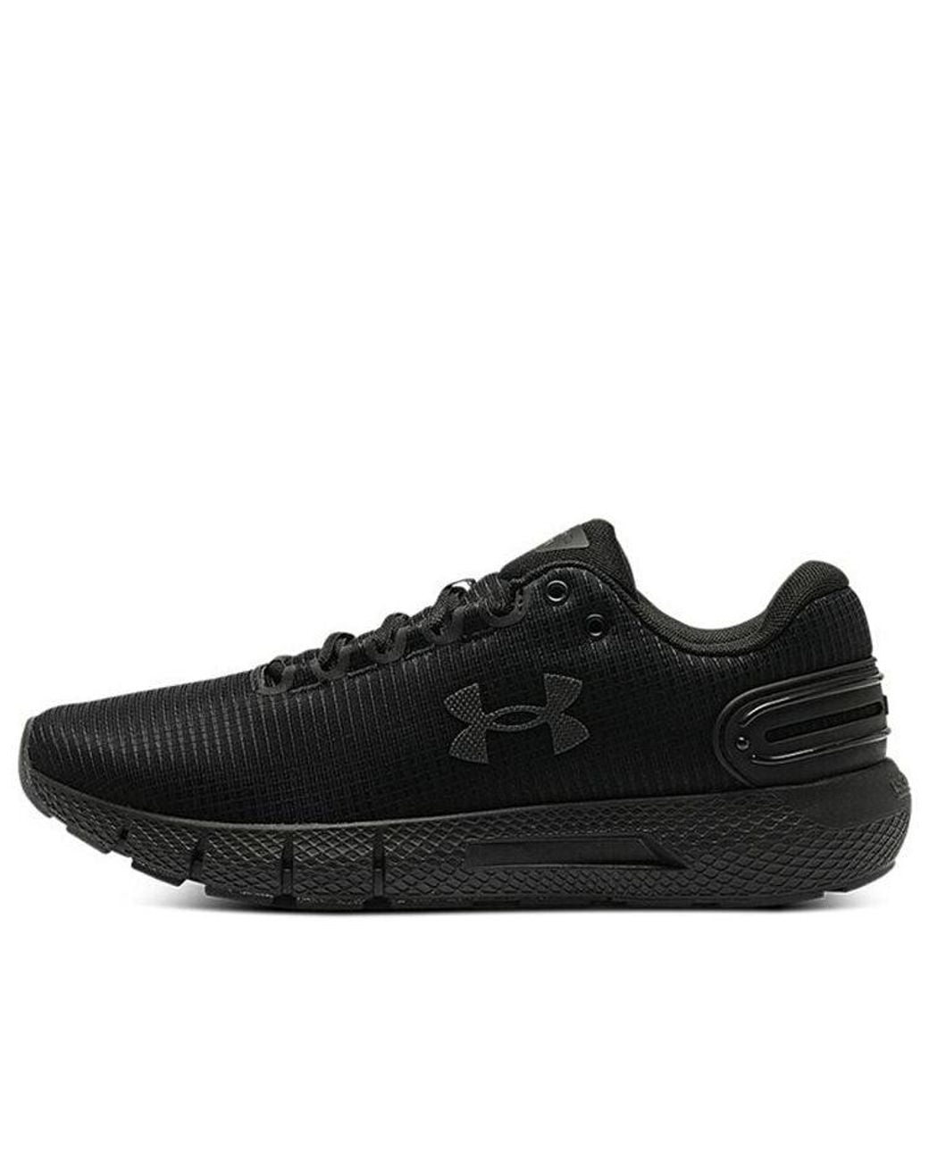 Under Armour Charged Rogue 2.5 Rip 'Triple' in Black for Men | Lyst