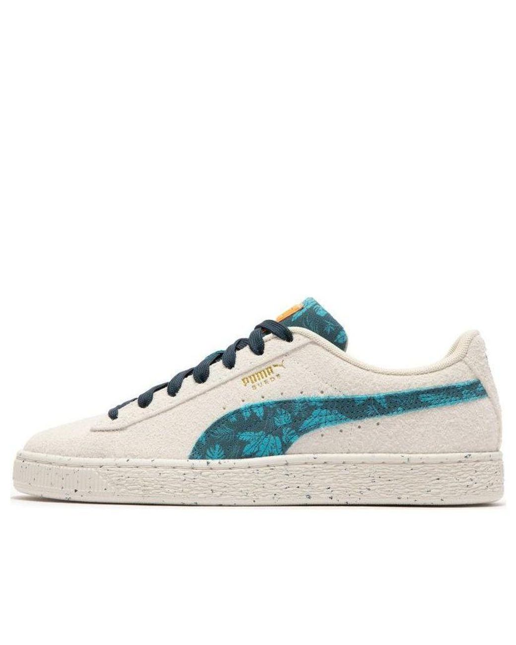PUMA Suede Gentle Jungle in Blue for Men | Lyst