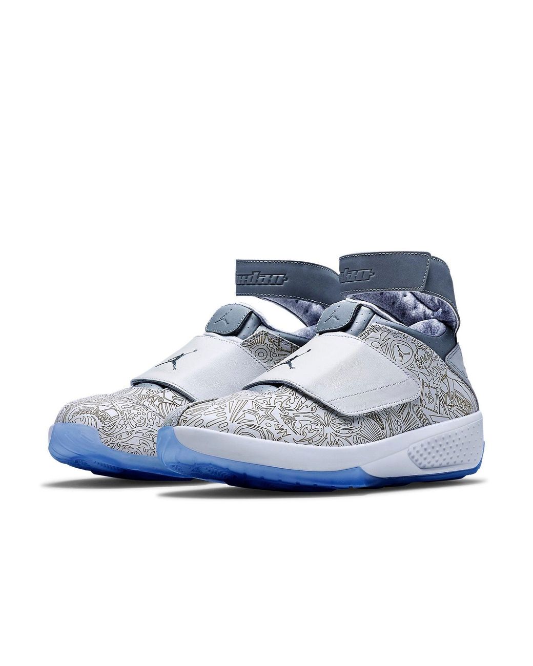 Nike 20 Retro 'Laser' in Blue for Men | Lyst