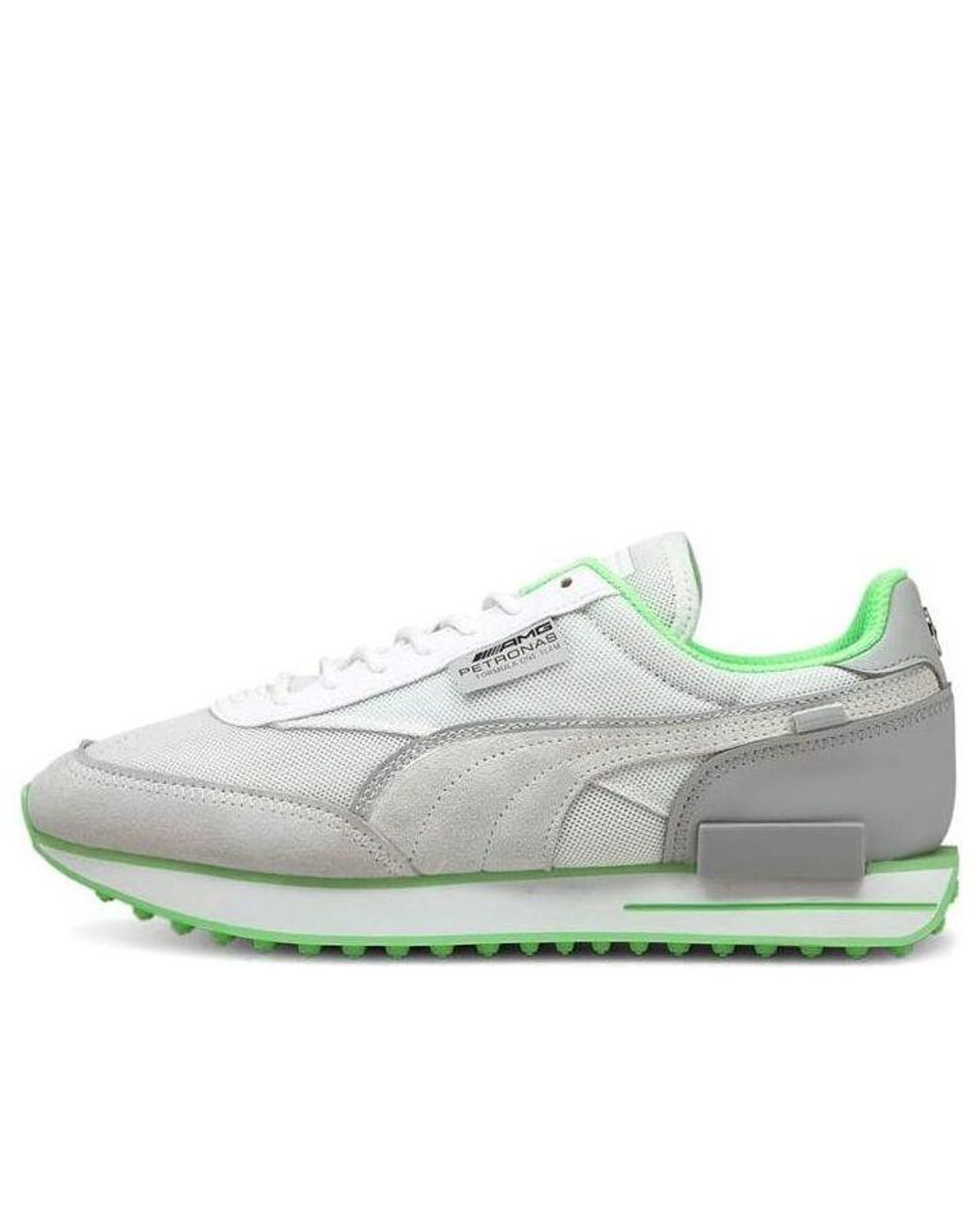 PUMA Mercedes-Amg Petronas F1 X Future Rider 'Mercedes Team' in White ...