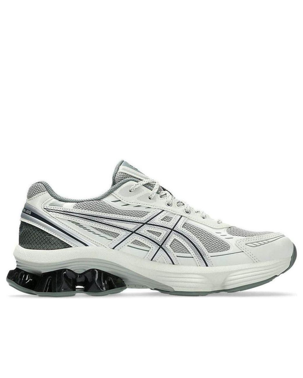 Asics Gel-Kinetic Fluent 'Seal Pure' in White for Men | Lyst