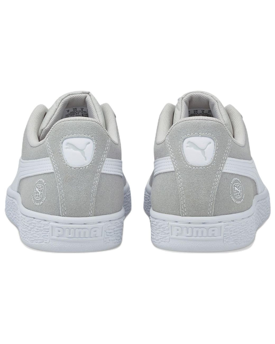 PUMA Suede Re:Style in White for Men | Lyst