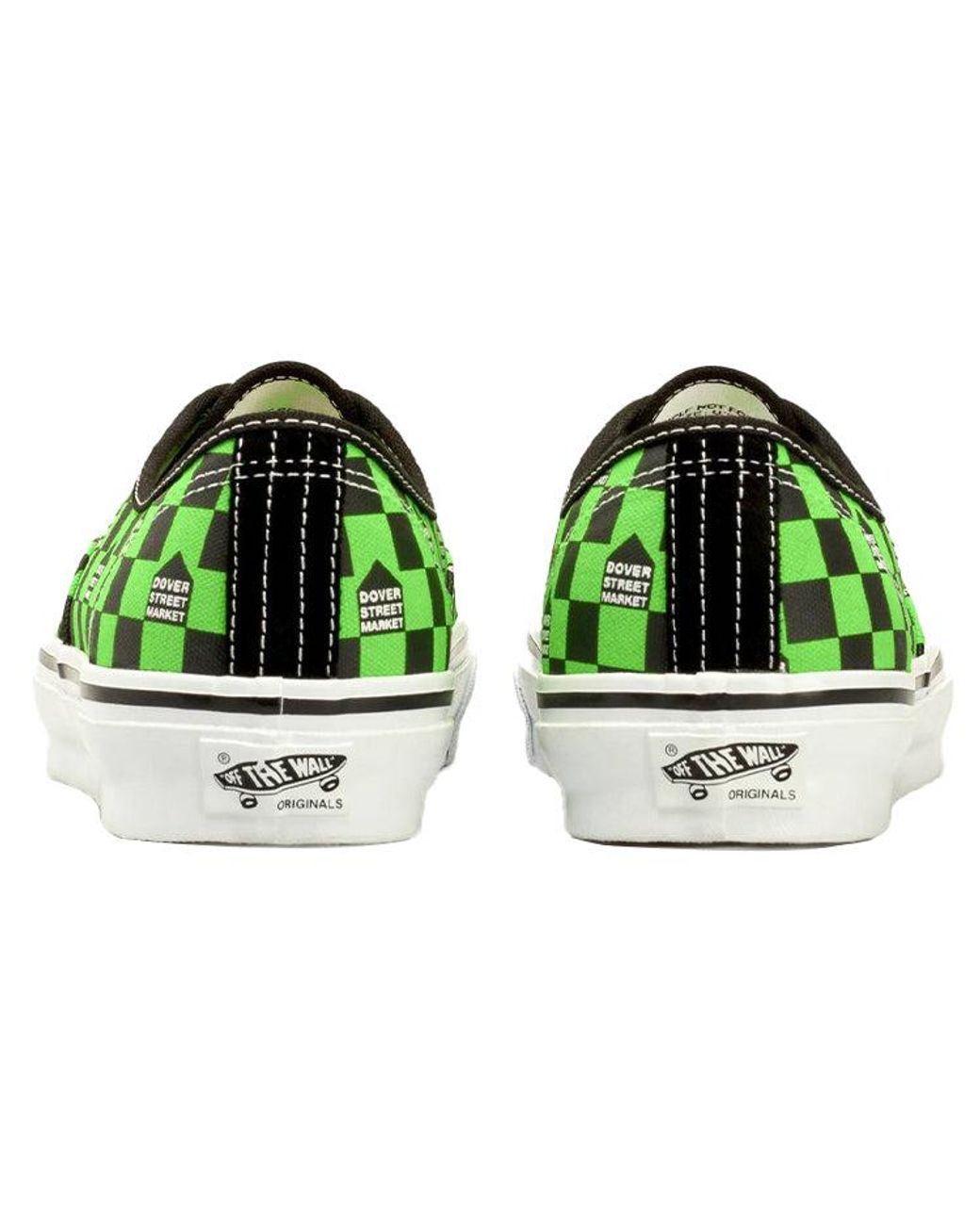 Vans Dsm X Vault Fluro Rebellion Og Authentic Lx in Green for Men | Lyst