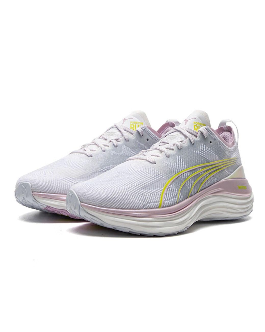 PUMA (Wmns) Foreverrun Nitro in White | Lyst