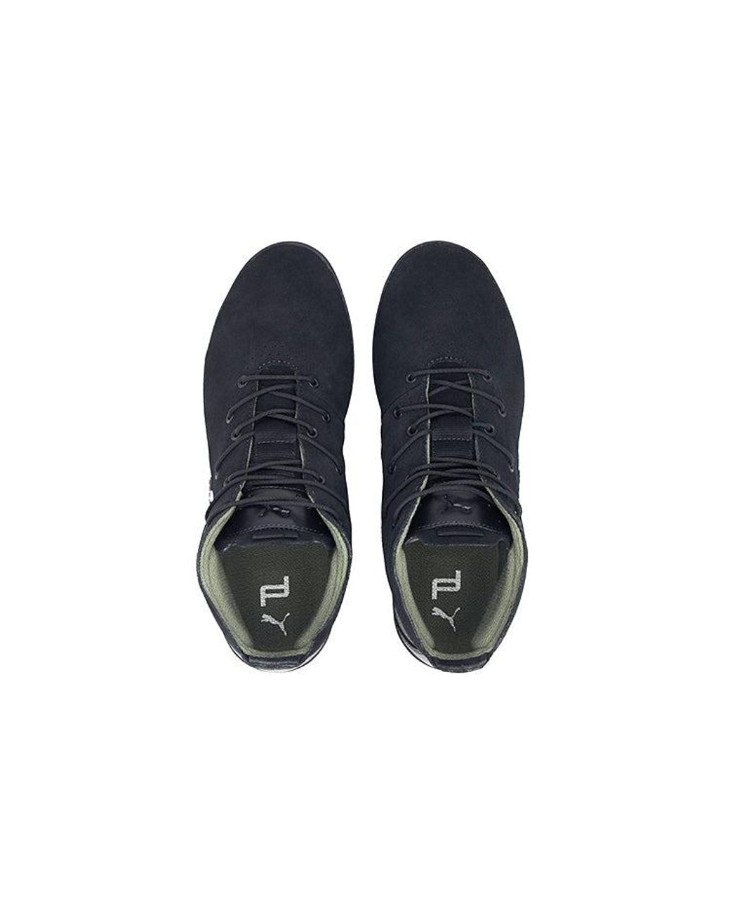 PUMA Porsche Design X Meister Mid 'Jet' in Black for Men | Lyst