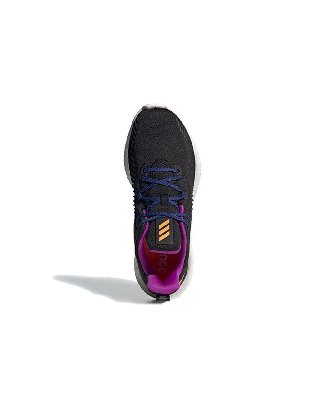adidas Alphabounce+ Run Em Real' in Blue for Men | Lyst
