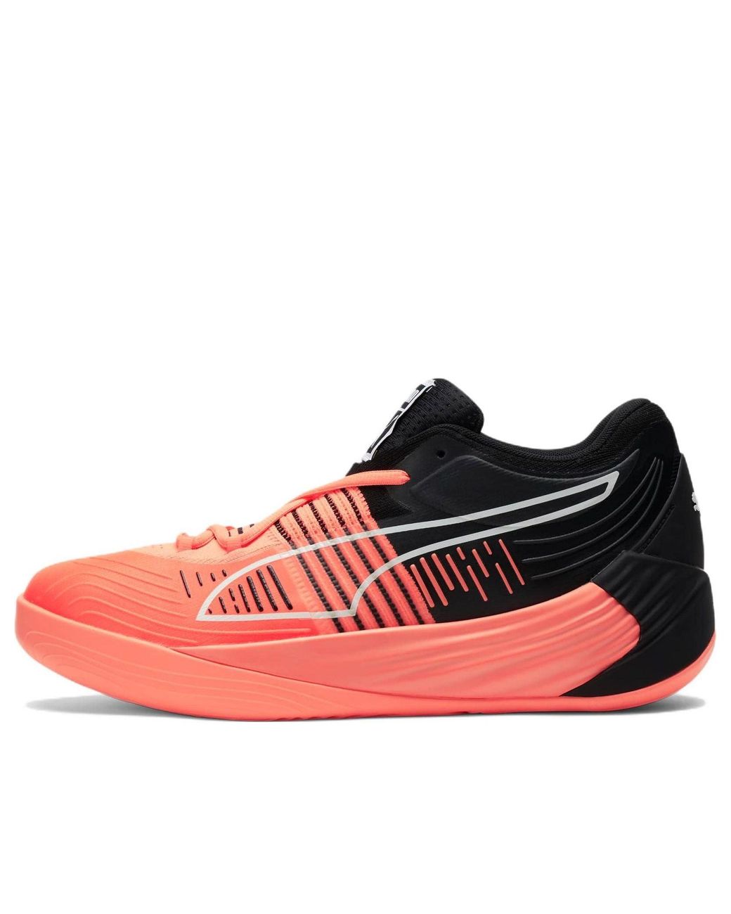 PUMA Fusion Nitro 'Neon Citrus' in Red for Men | Lyst