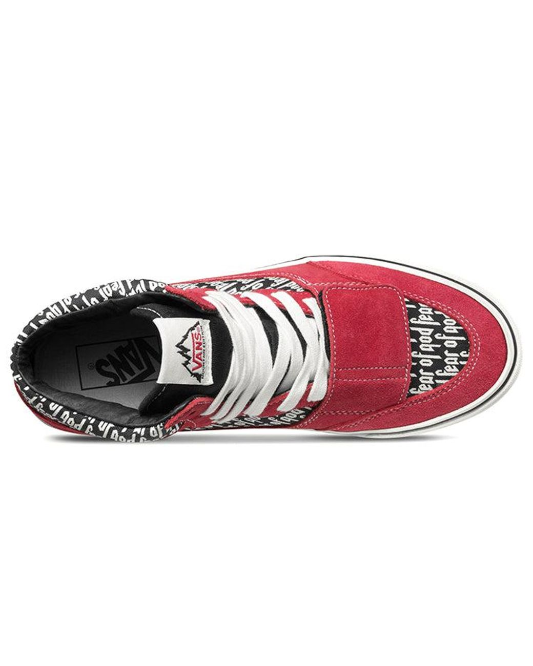 Vans Fear Of God X Mountain Edition 35 Dx 'Collection 2' in Red for Men ...