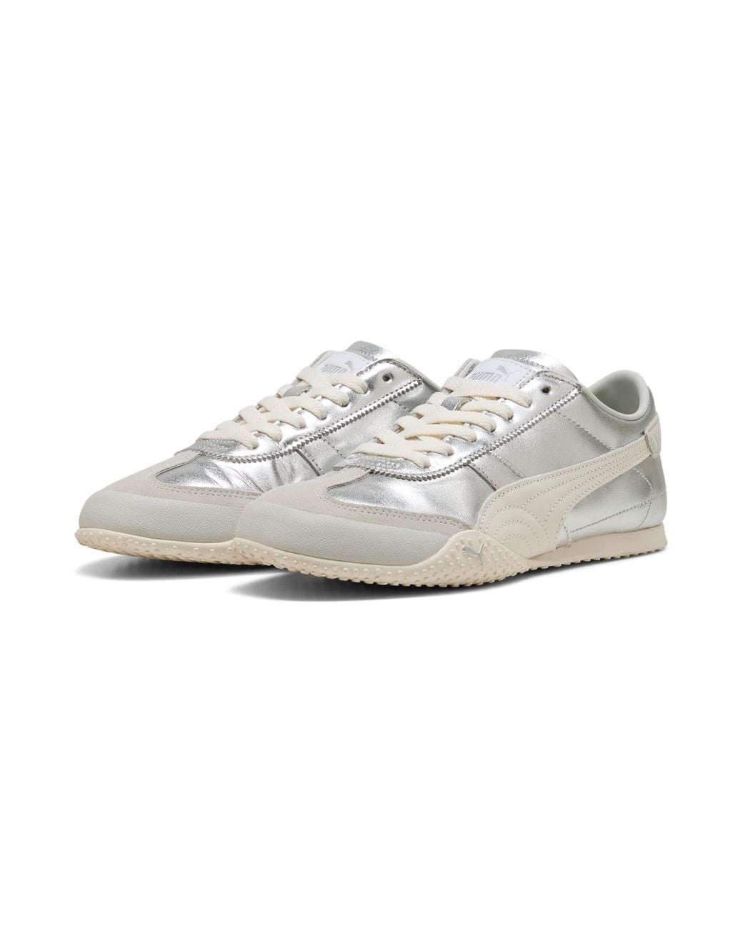 PUMA (Wmns) Bella Ut Leather in White | Lyst