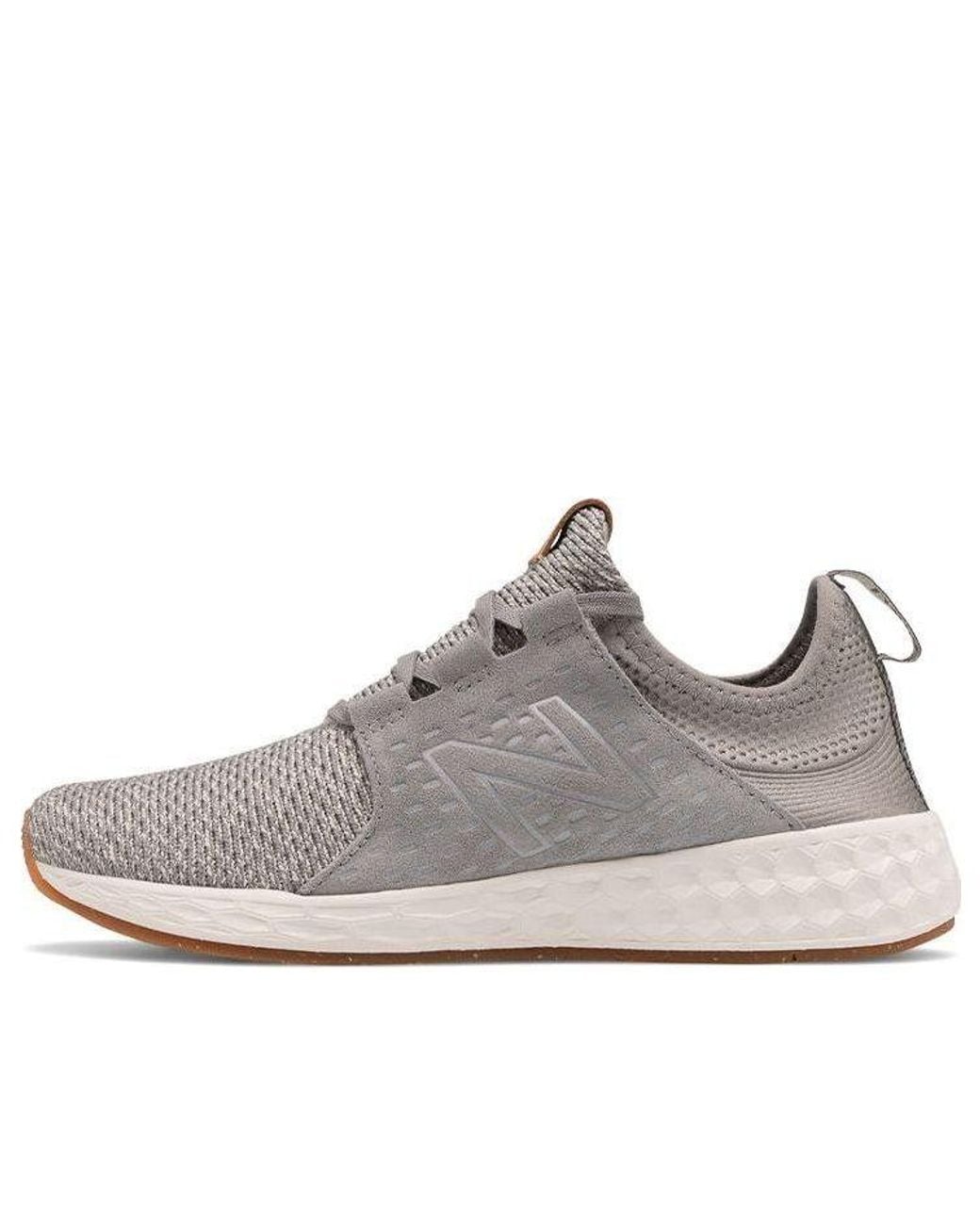 New Balance (Wmns) Fresh Foam Cruz V1 'Team Away' in Gray | Lyst