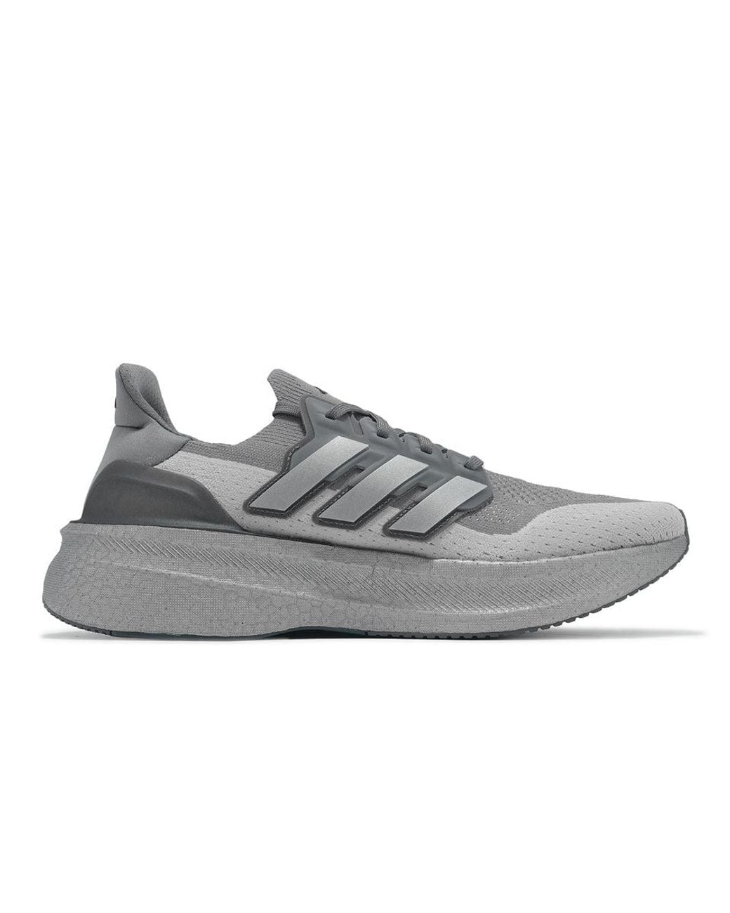 adidas Ultraboost 5 Four Metallic' in Gray for Men | Lyst