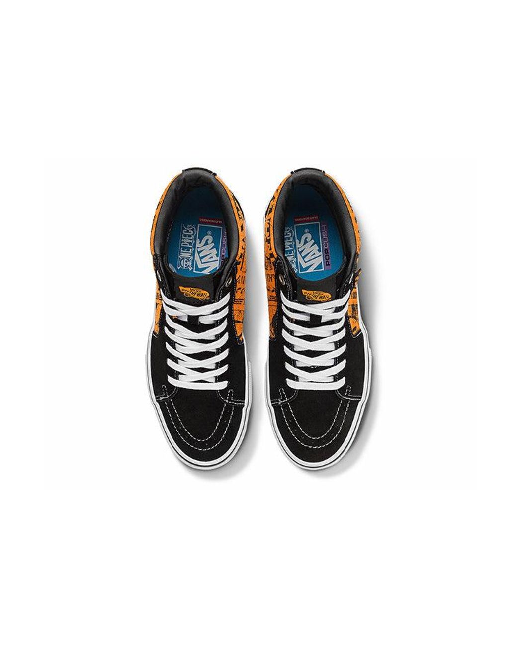 Vans One Piece X Skate Sk8-Hi 'Nami' in Brown for Men | Lyst