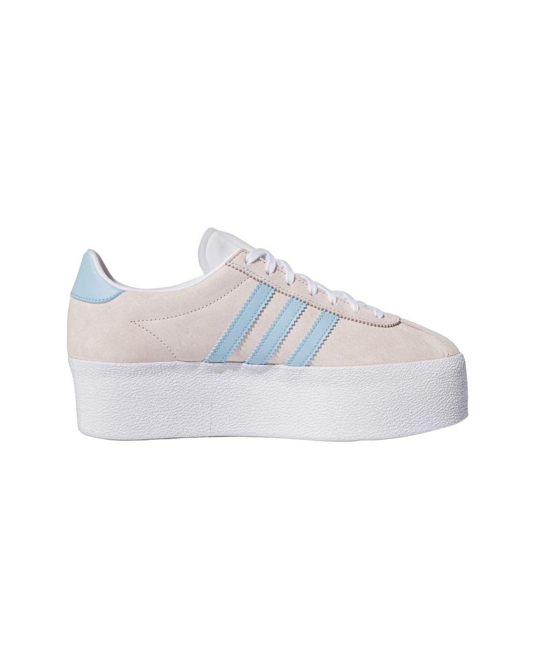 adidas (Wmns) Gazelle Up 'Wonder Quartz Clear Sky' in White | Lyst
