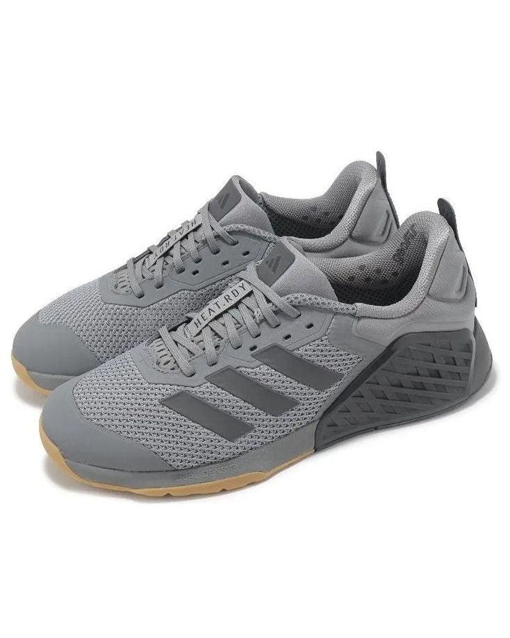 adidas Dropset 3 in Gray for Men | Lyst