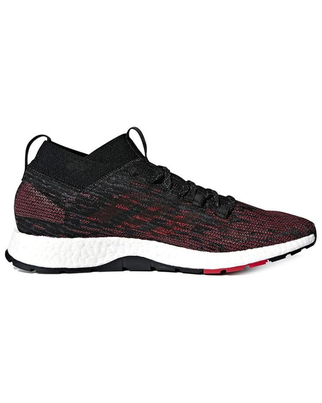 adidas Pureboost Rbl Scarlet' in Black for Men | Lyst