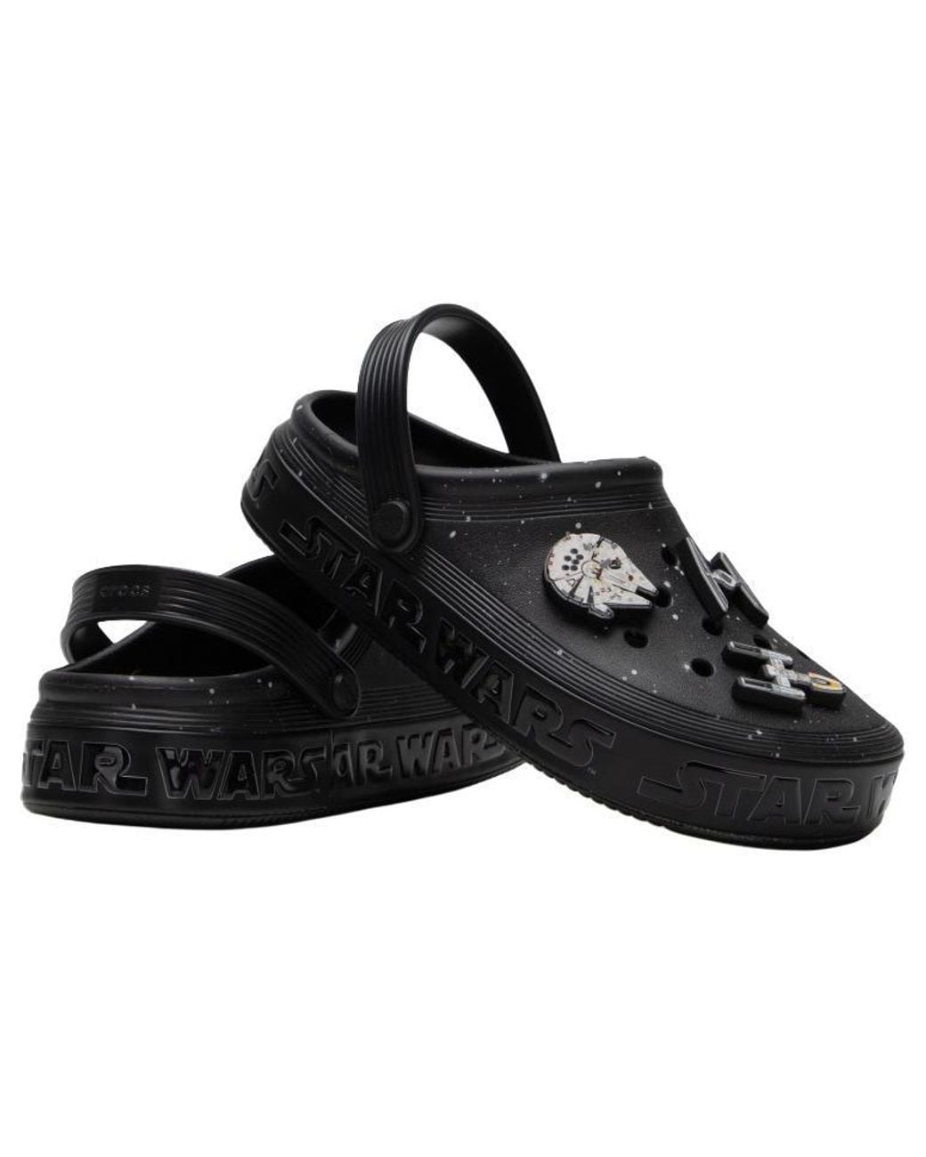 Crocs™ X Star Wars Off Court Clog 'The Galaxy' in Black for Men | Lyst