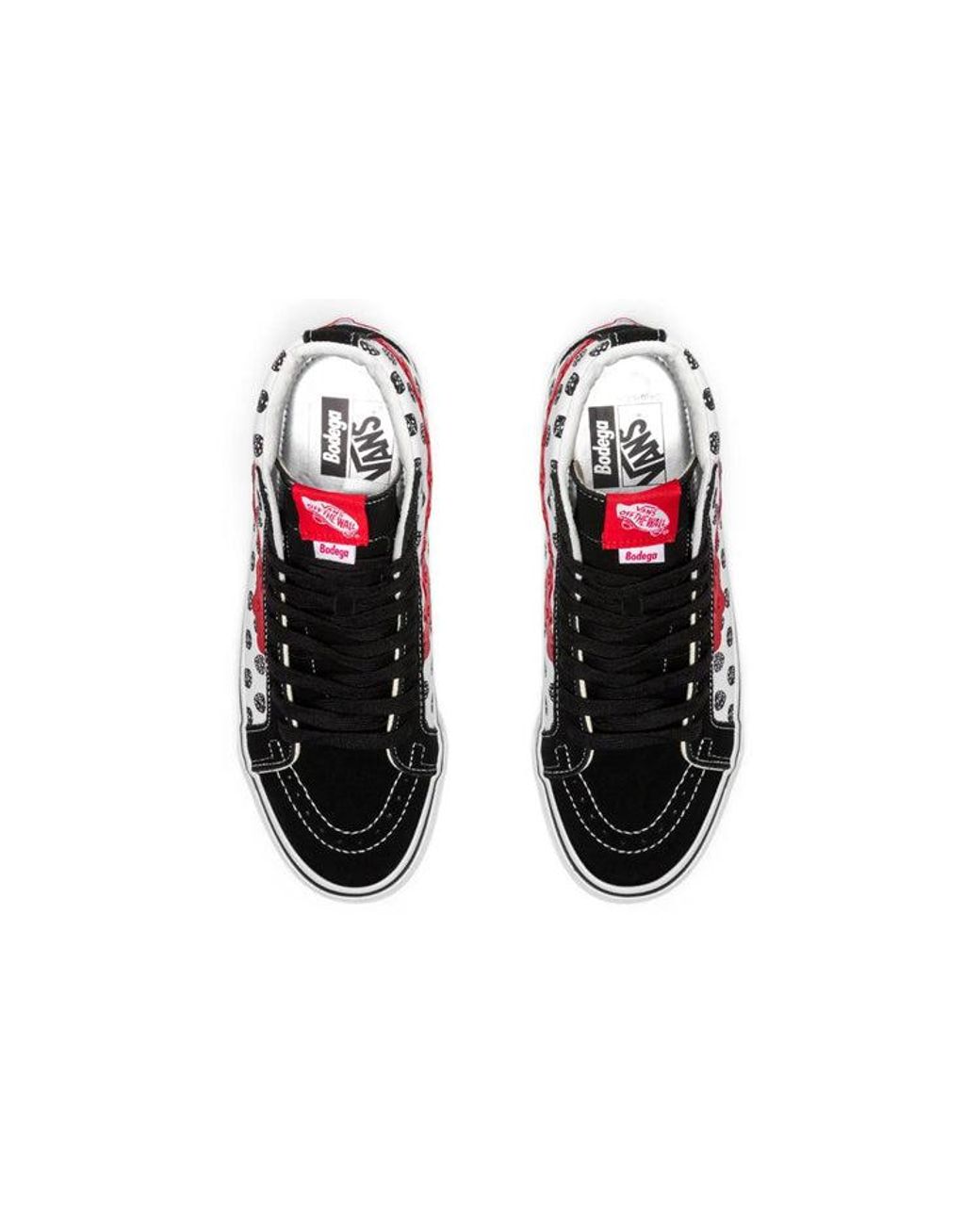 Vans X Bodega Sk8-Hi Lx 'Dice' in Black for Men | Lyst