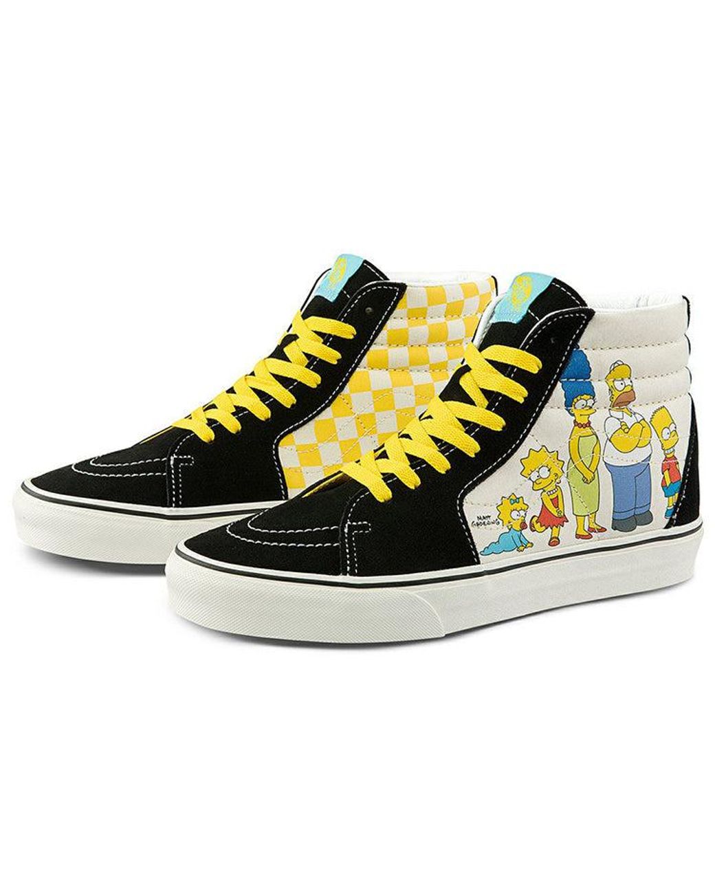Vans The Simpsons X Sk8-Hi 'Simpsons Family 1987-2020' in Blue for Men ...
