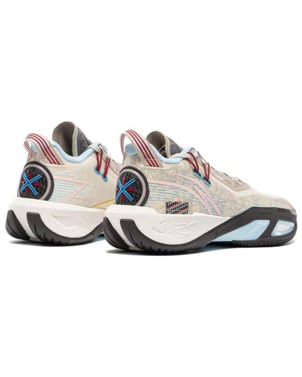 Li-ning Wade Fission 9 'Origin' in White for Men | Lyst