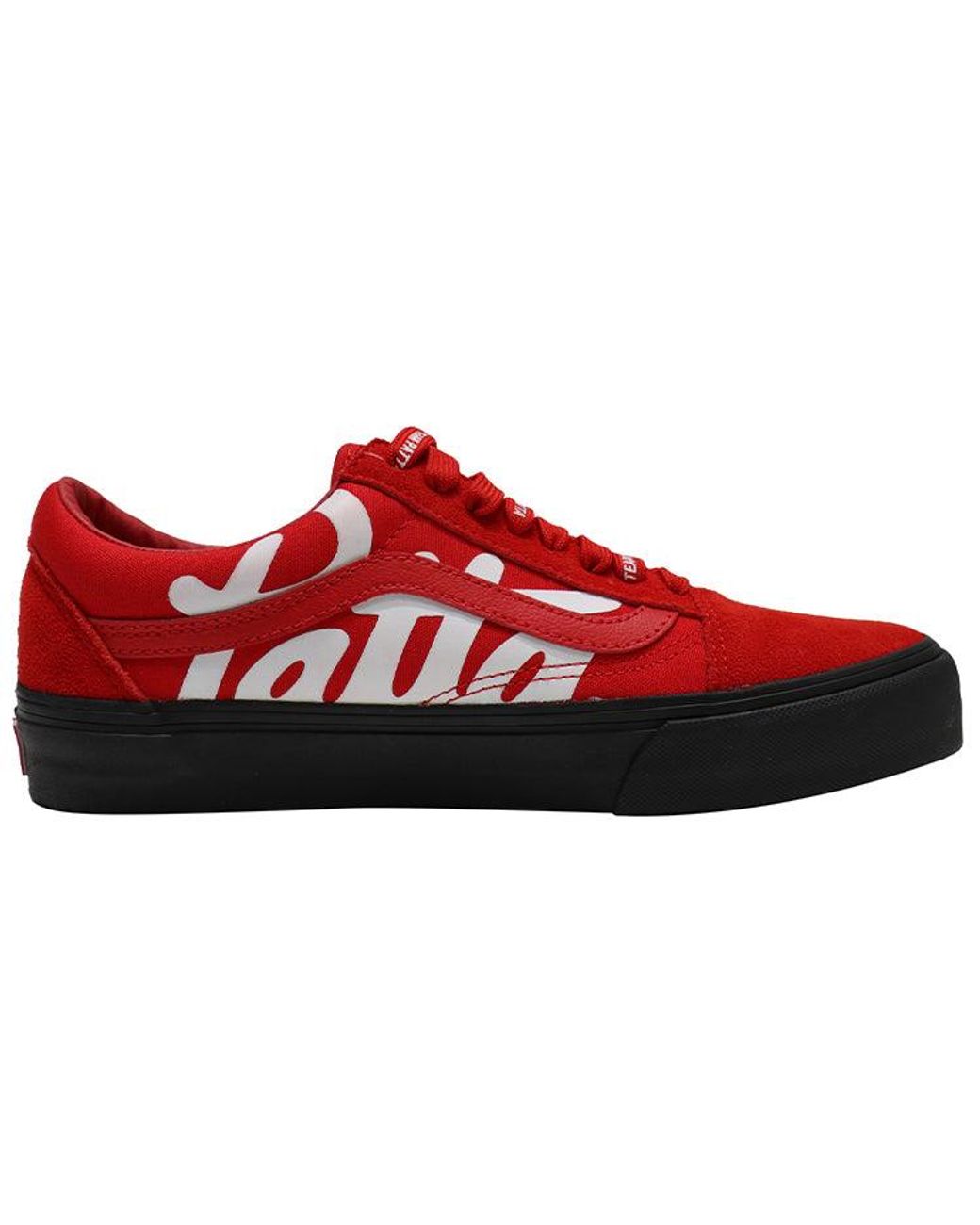 Vans Patta X Old Skool Vlt Lx 'Mean Eyed Cat in Red for Men | Lyst