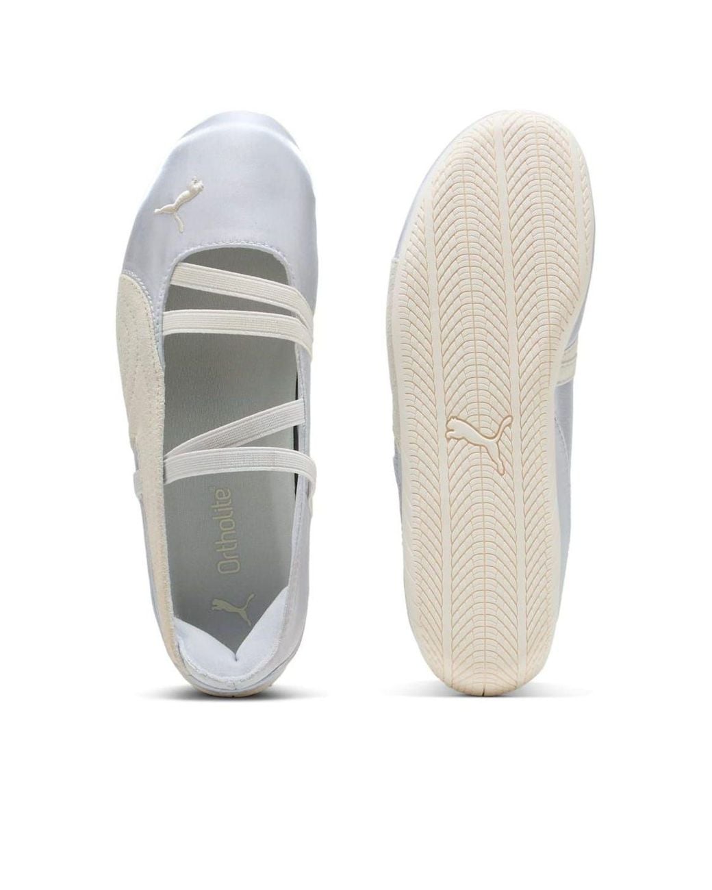 PUMA (Wmns) Speedcat Ballet Mist Warm Satin' in White | Lyst