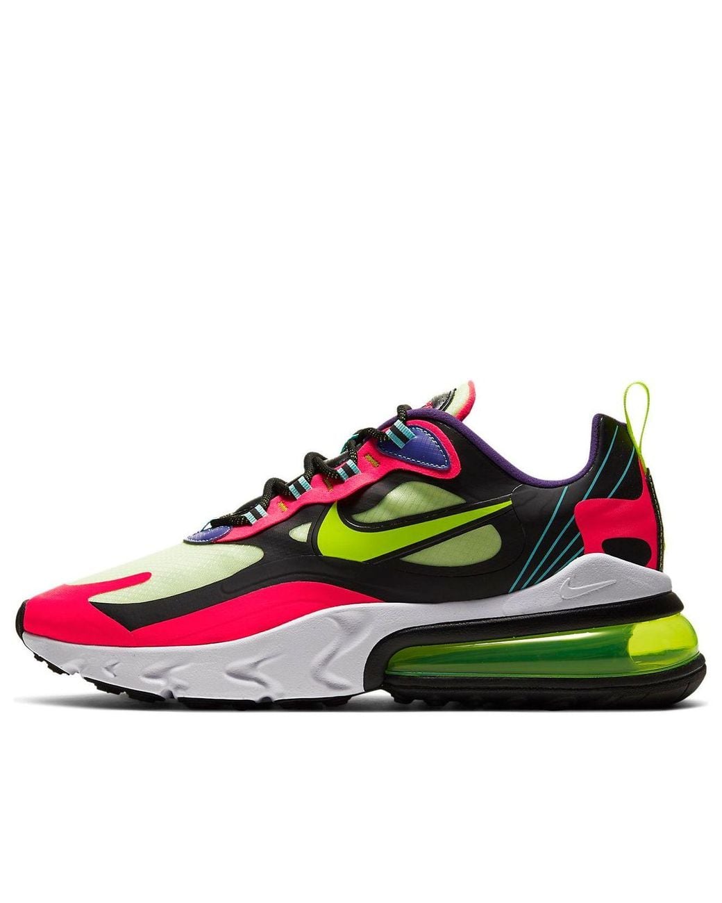 Nike Air Max 270 React 'Parachute' in Green for Men | Lyst