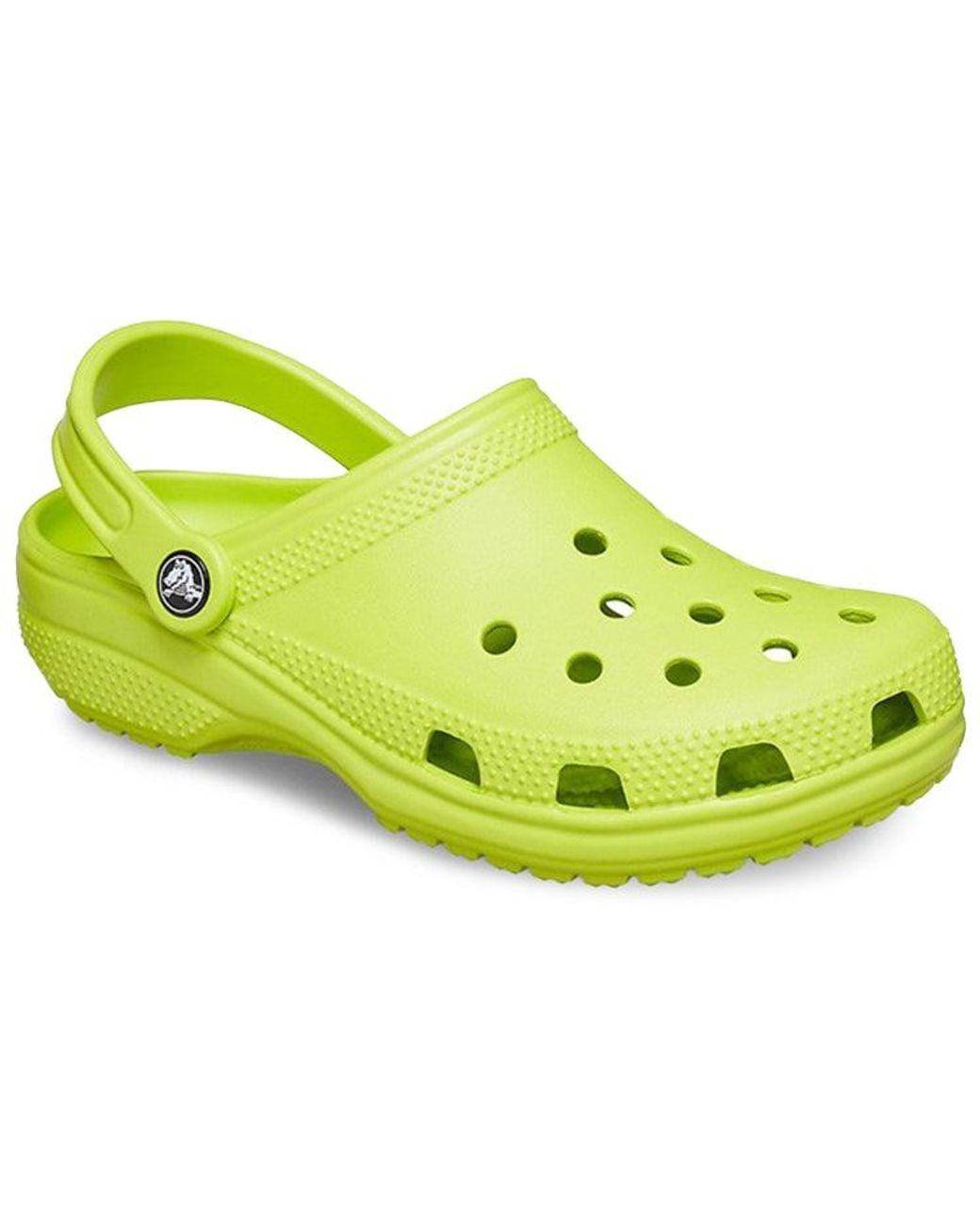 Crocs™ Classic Clog Beach Sandals in Yellow for Men | Lyst