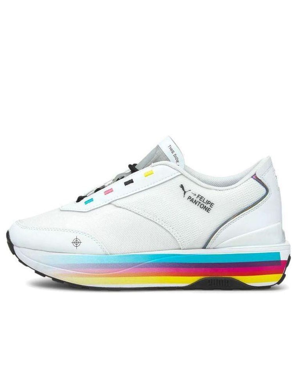 PUMA (Wmns) Felipe Pantone X Cruise Rider in Blue | Lyst