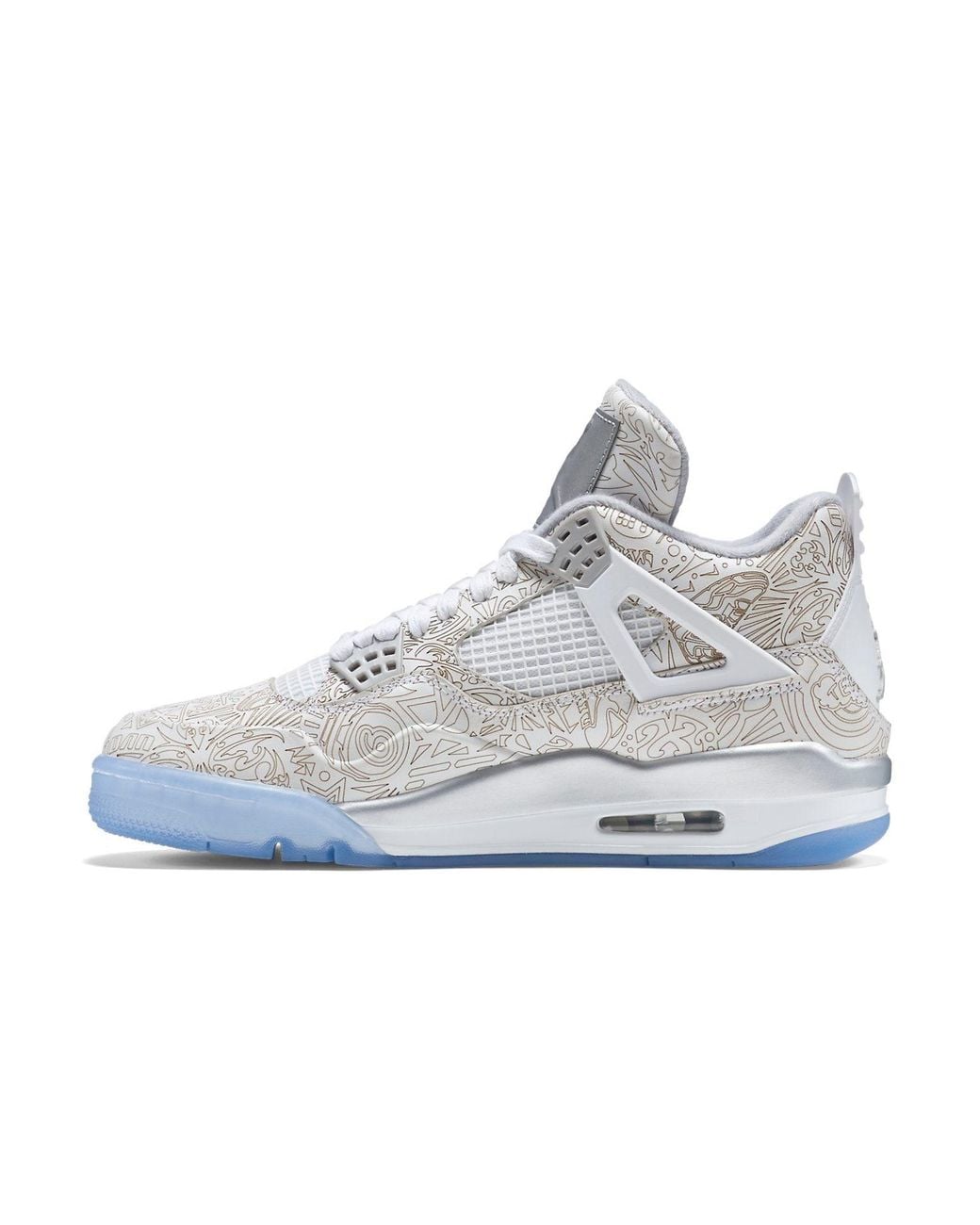 Nike 4 Retro 'Laser' in Blue for Men | Lyst