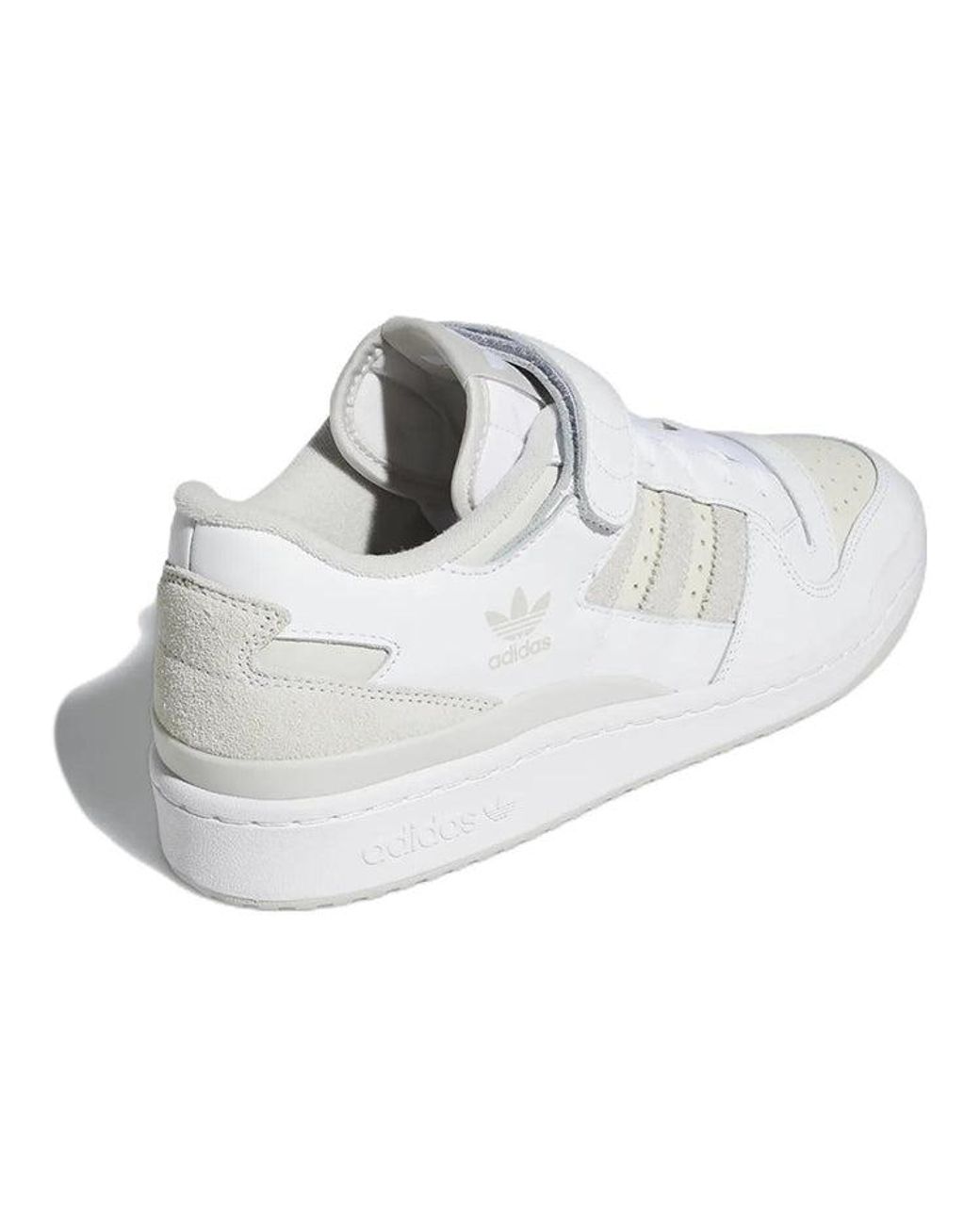 adidas Originals Forum Low Classic Shoes 'Cloud Chalk' in White for Men ...