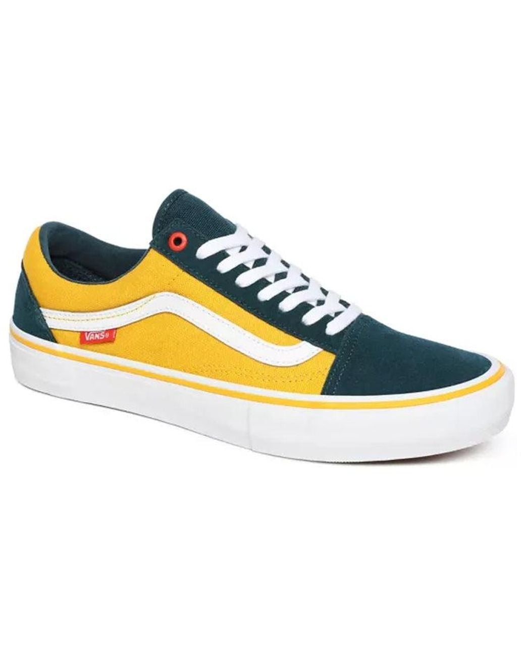 Vans Prime Old Skool Pro in Yellow for Men | Lyst