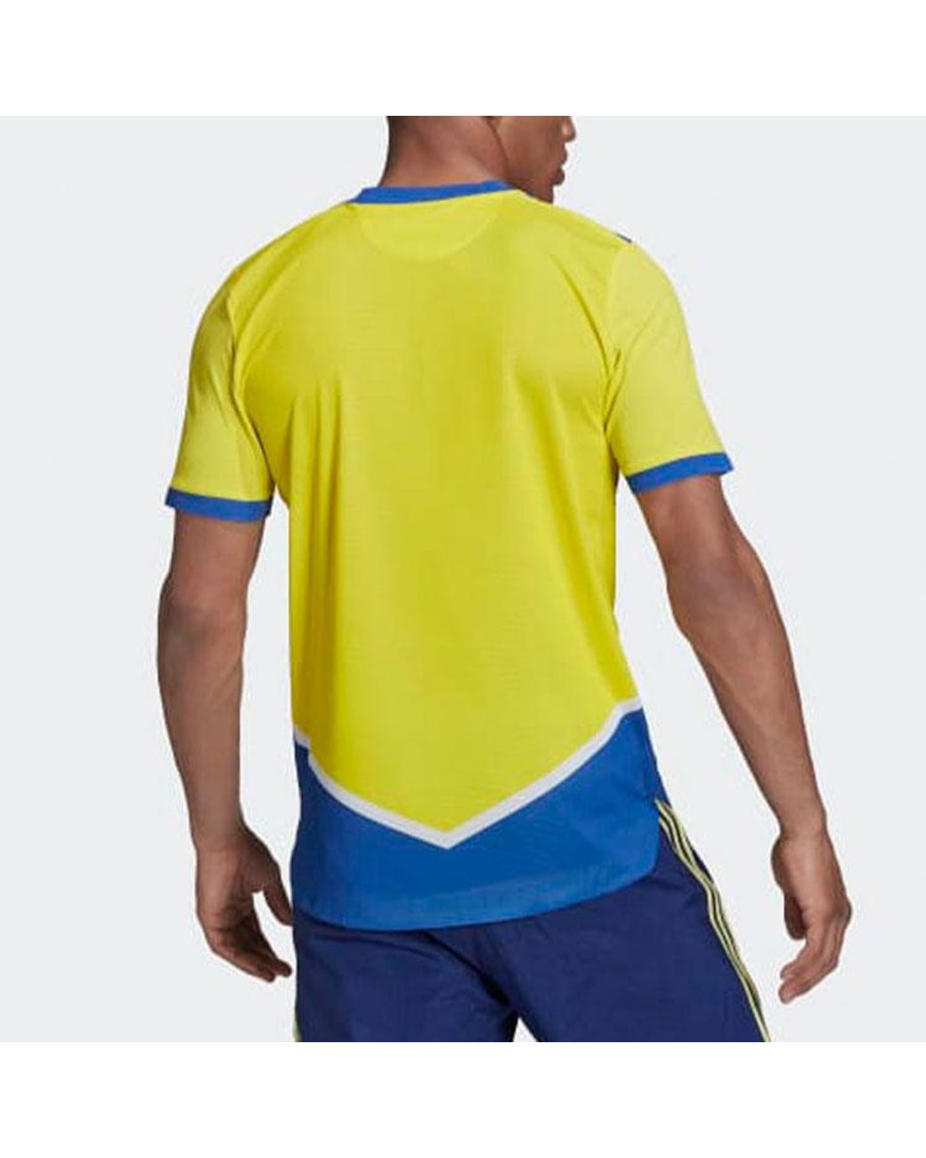 adidas Juventus 21/22 Third Authentic Jersey in Blue for Men | Lyst