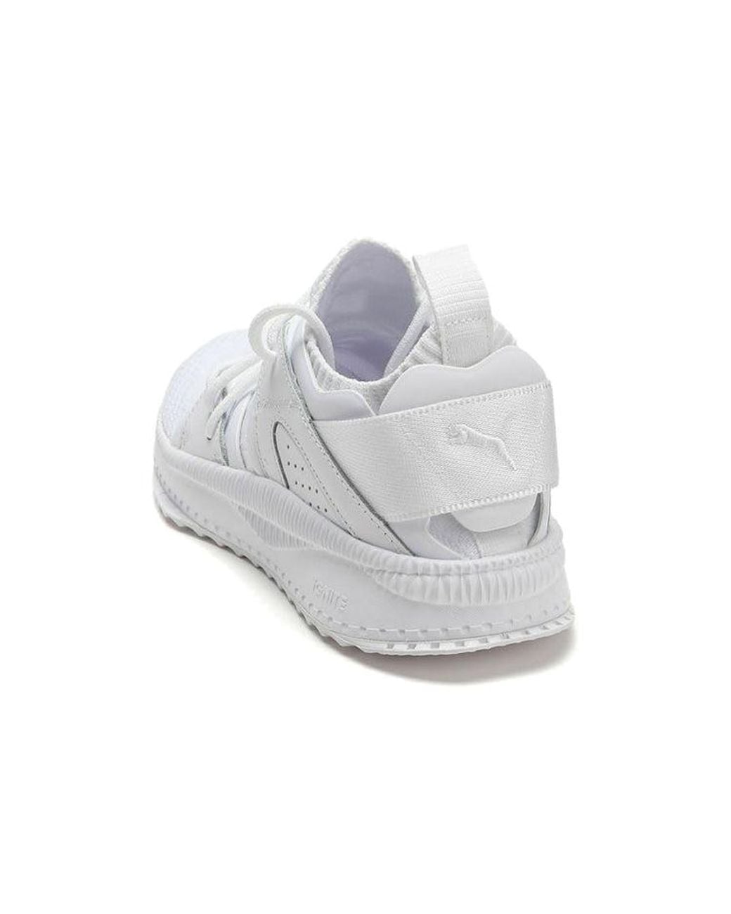PUMA Tsugi Blaze Evoknit in White for Men | Lyst