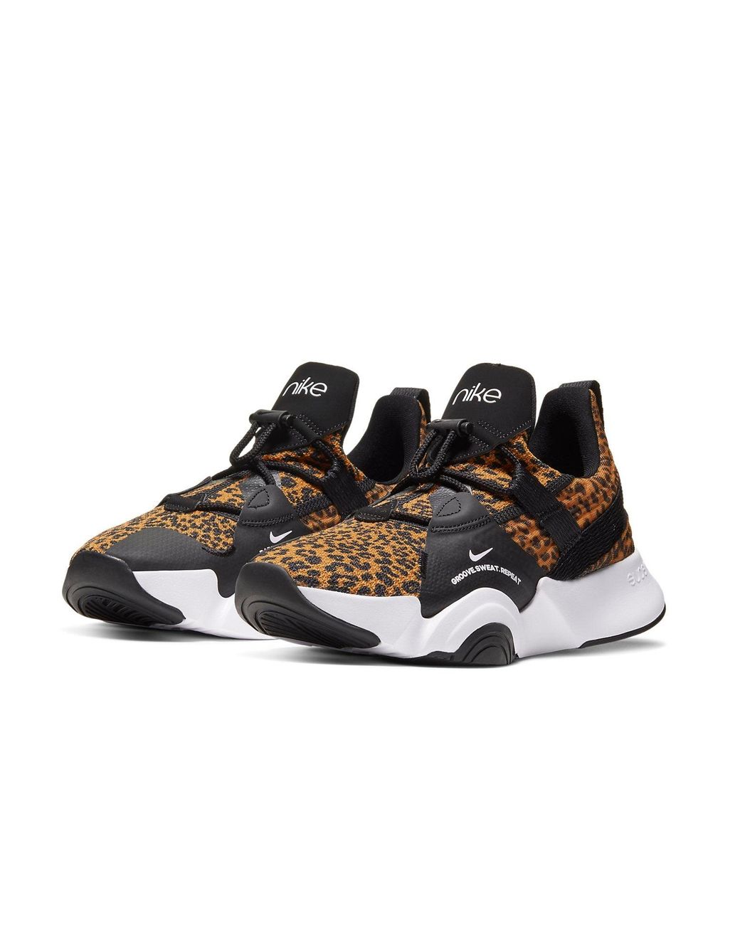 Nike (Wmns) Superrep Groove 'Leopard' in Brown | Lyst