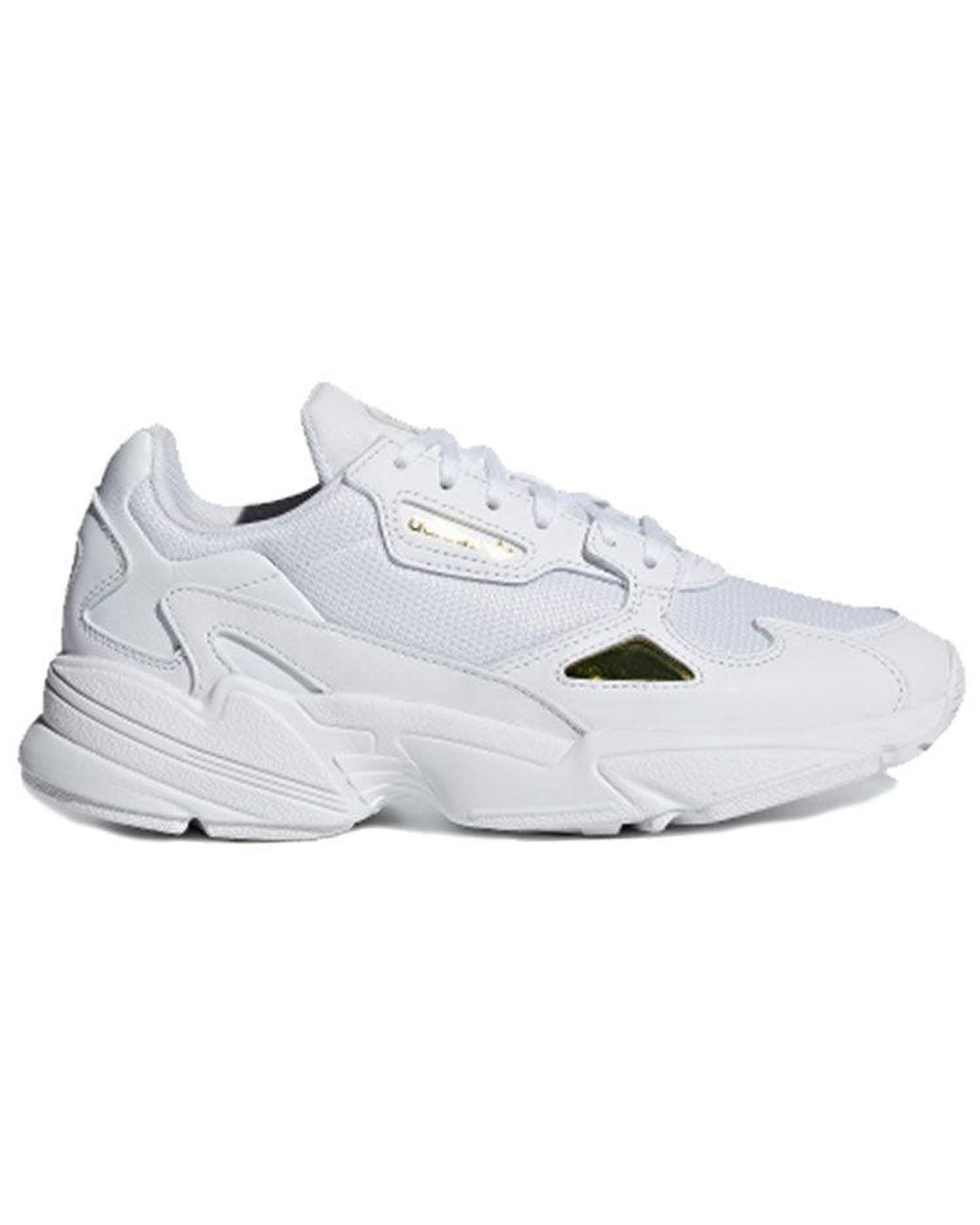 adidas (Wmns) Falcon in White | Lyst