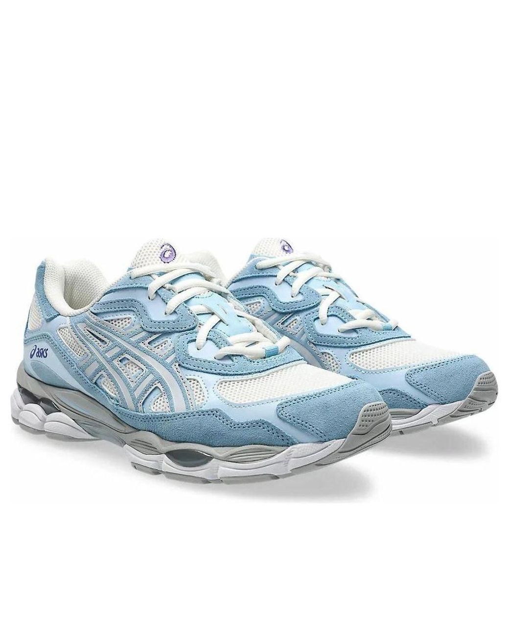 Asics Gel-Nyc Cream Arctic Sky in Blue for Men | Lyst