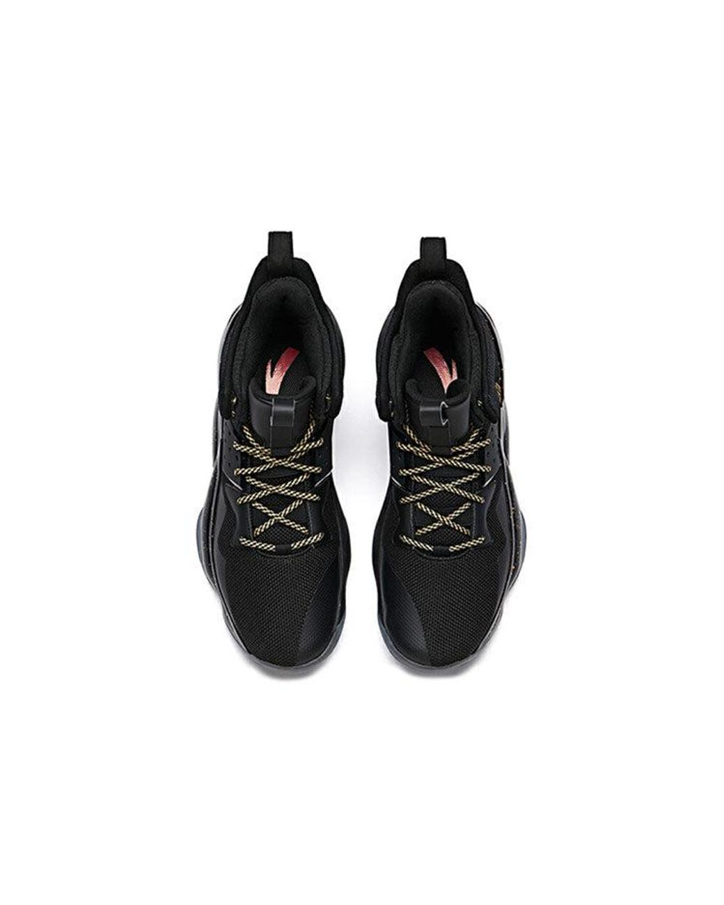 Anta Mid Top Basketball Shoes in Black for Men | Lyst