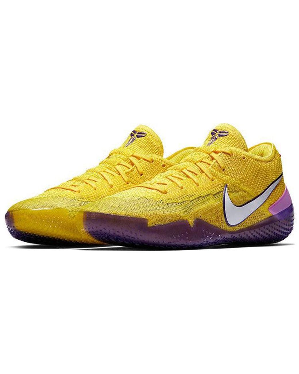 Nike Kobe A.D. Nxt 360 Strike' in Yellow for Men | Lyst
