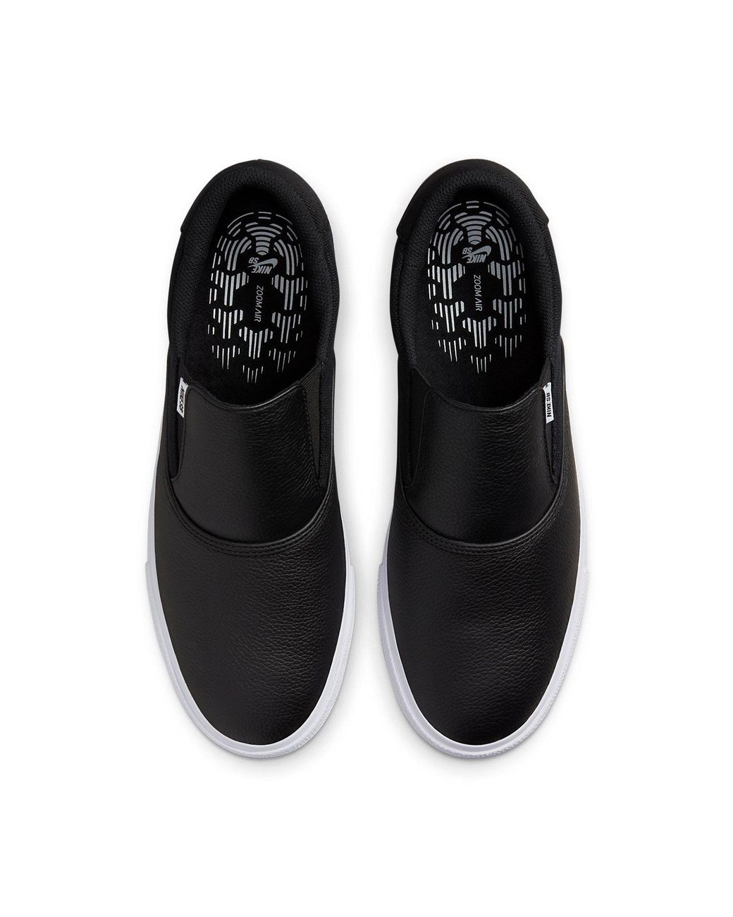 Nike Sb Skateboard Zoom Verona Slip in Black for Men | Lyst