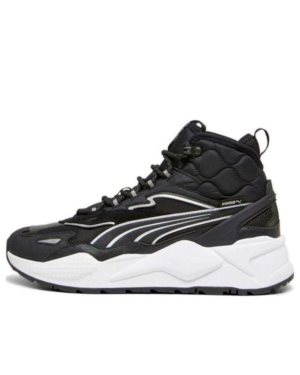 PUMA Rs-X Hi in Black for Men | Lyst