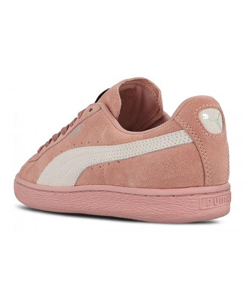 PUMA Wmns Suede Classic Peach in Pink Lyst UK