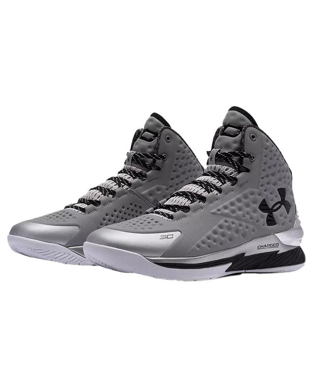 Under Armour Curry 1 Rflct 'The Inventor' in Gray for Men | Lyst