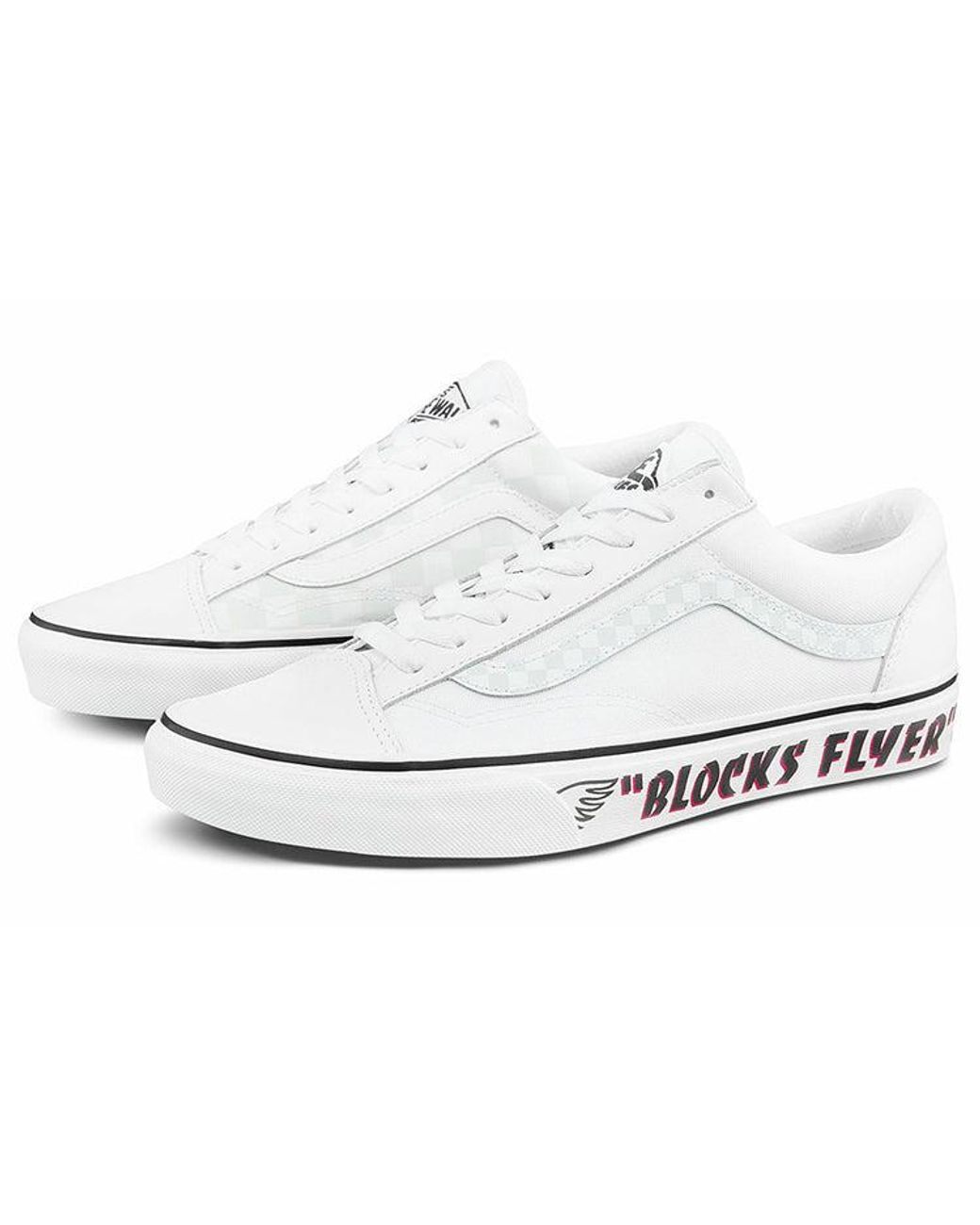 Vans Se Bikes X Style 36 'Blocks Flyer in White for Men | Lyst